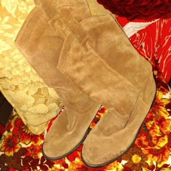 Jessica Simpson | Shoes | Real Suede Jessica Simpson Boots | Poshmark